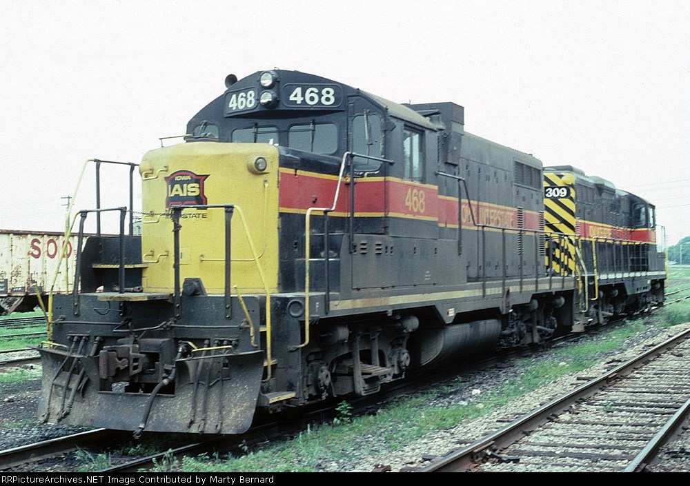 IAIS 468 and 309 in 1991